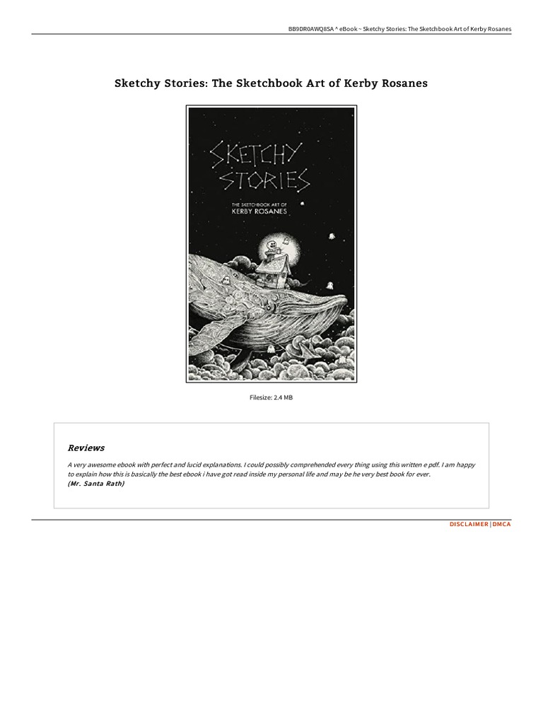 Sketchy Stories The Sketchbook Art of Kerby Rosa Download | PDF