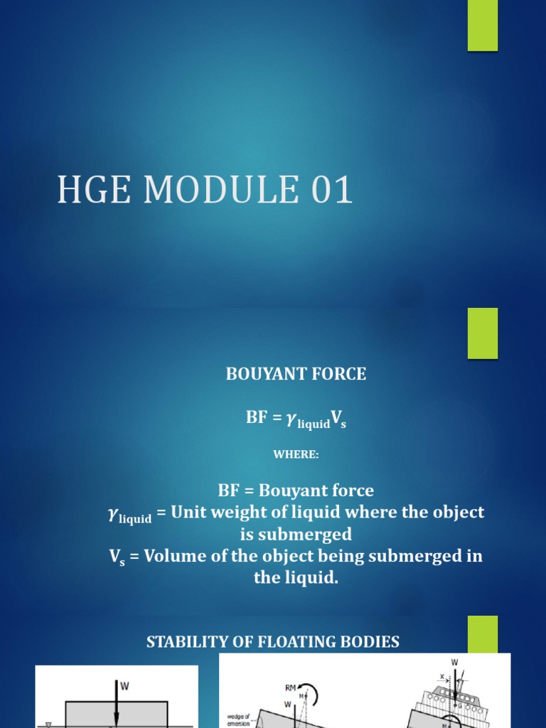 Hge Module 01 | PDF | Science & Mathematics