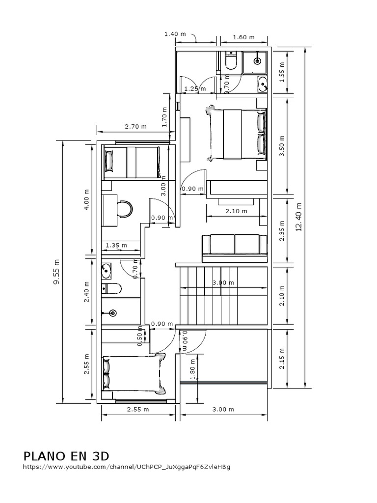 Plano de 6X15 Metros | PDF