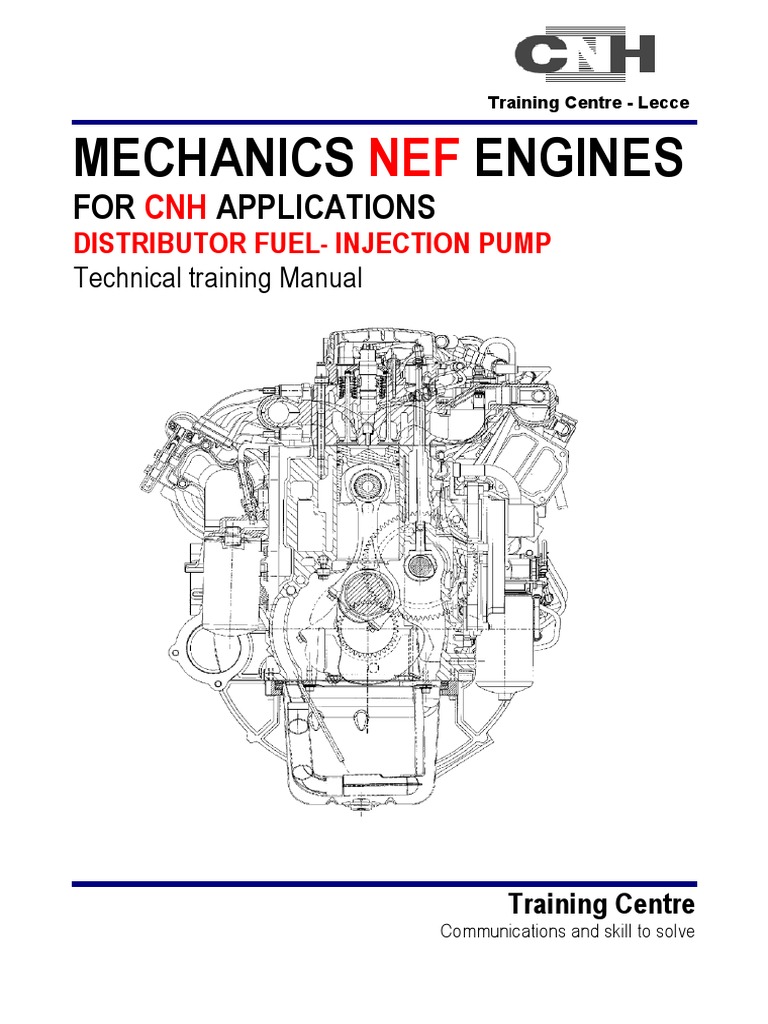 NEF ENGINES (Distributor Fuel - Injection Pump) | PDF