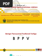BPPV | PDF | Pengembangan Diri | Kesehatan Holistik