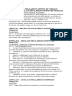 Modelo de Comunicado Interno Eficiente | PDF | Comunicação | Gestão de ...
