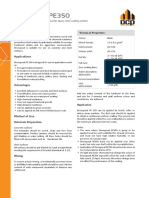 Dobeckot EH-411 & 505C | PDF | Epoxy | Concrete