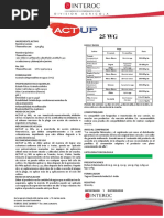 Biozyme TF | PDF | Hormona Vegetal | Cultivos