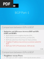 BGP Cheat Sheet PDF | PDF | Router (Computing) | Ip Address