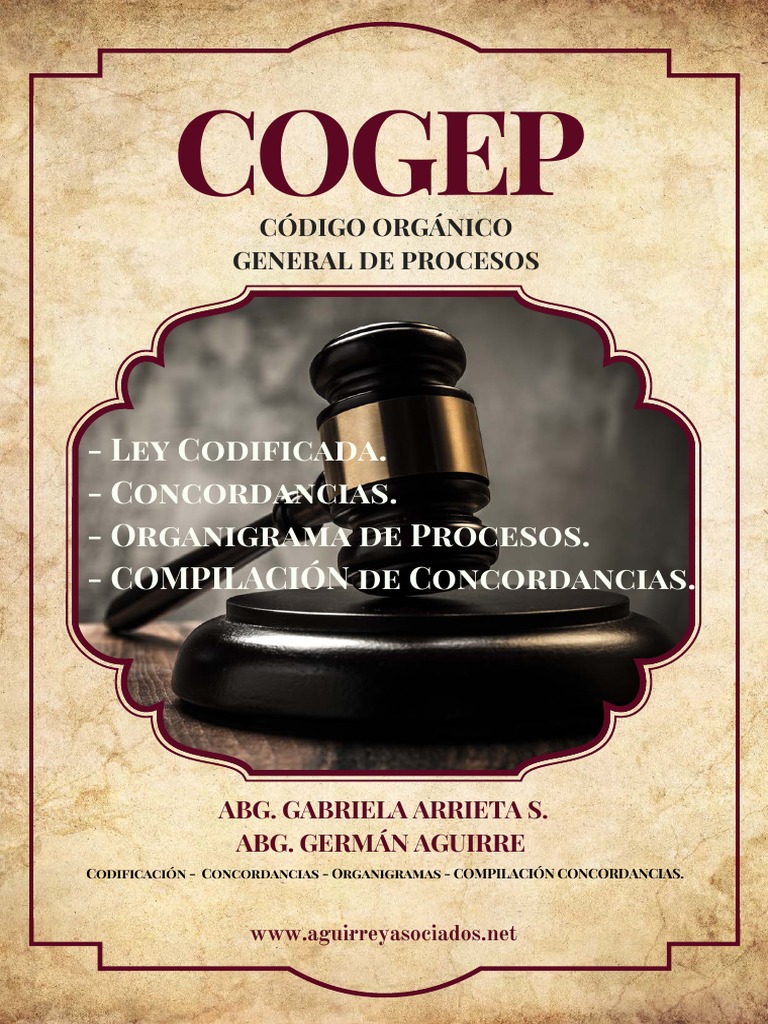 COGEP Con Concordancias PDF | PDF