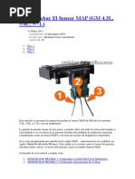 Entradas de La PCM | PDF | Sensor | Transmisión automática