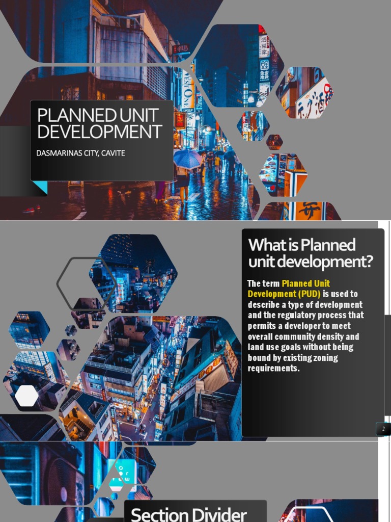 Planned Unit Development | PDF