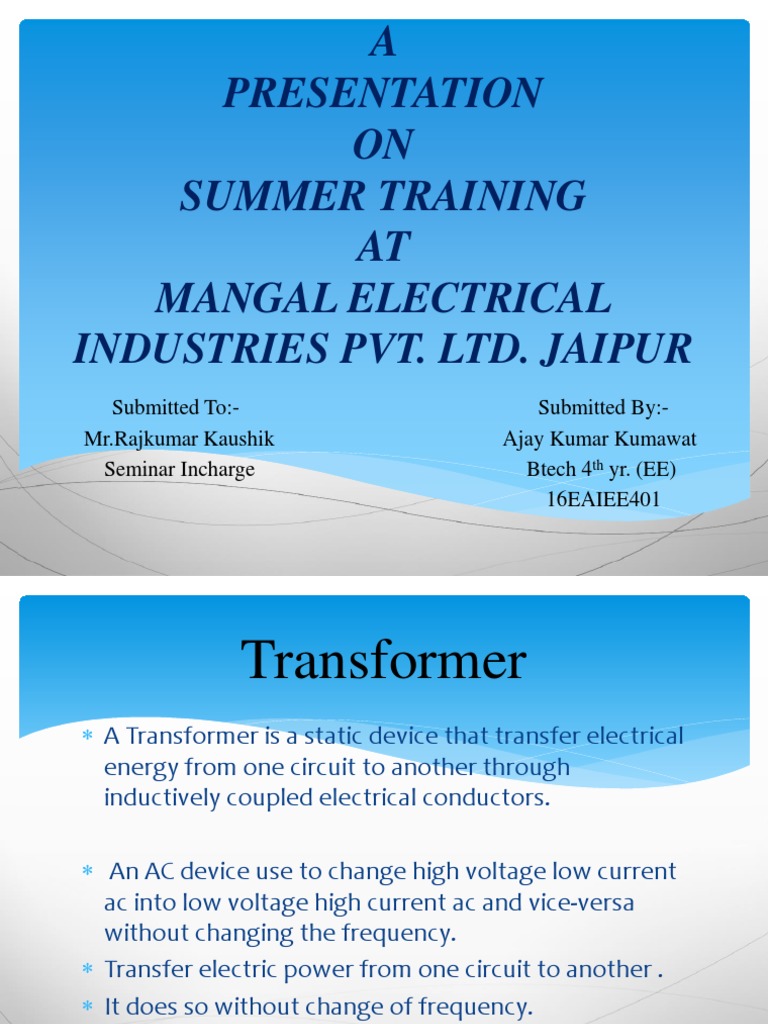 Ajay PPT Mangal1 | PDF