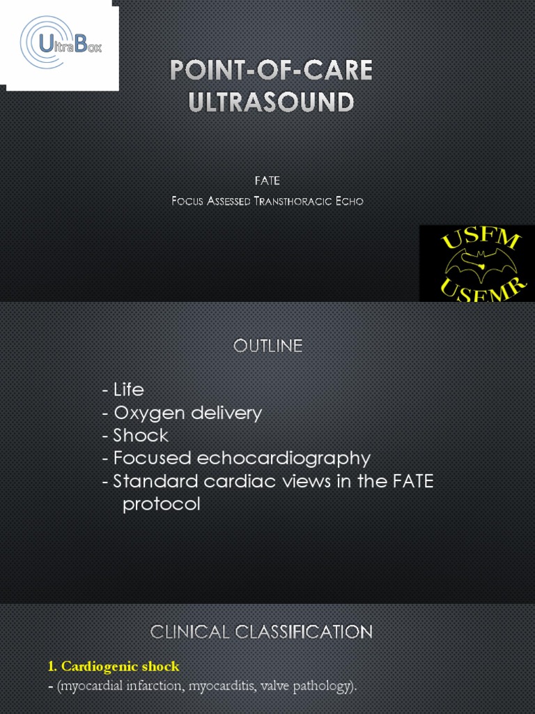 FATE Protocol for Focused Echocardiography | PDF
