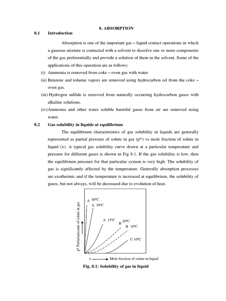 Mass Transfer II PDF | PDF