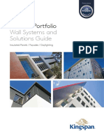 Kingspan Colours and Coatings Brochure en GB Ie | PDF | Metals | Coating