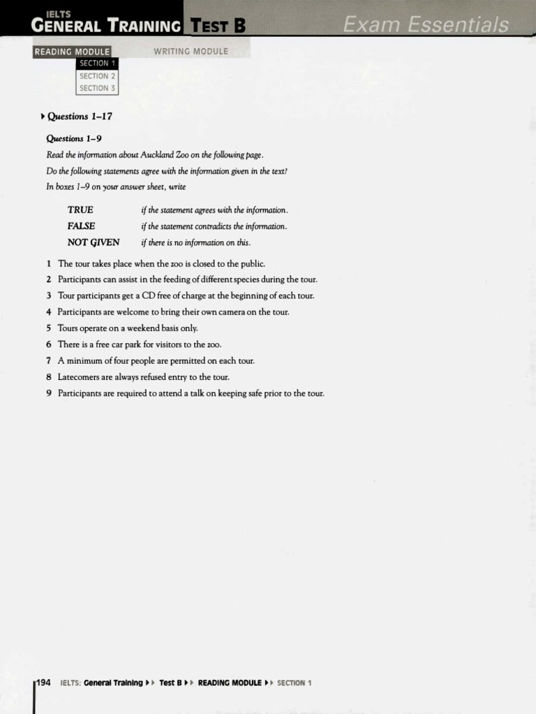 18 GT Reading PDF | PDF