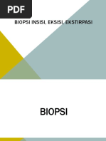 Ekstiparsi Insisi Eksisi | PDF