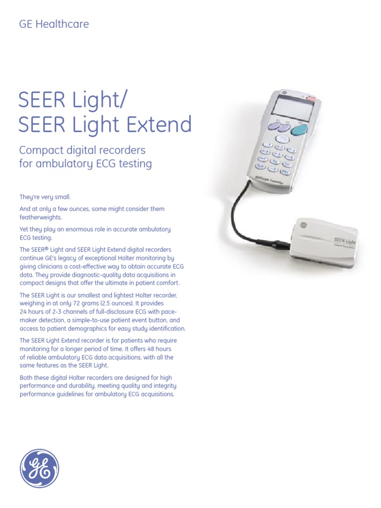 GE SEER-Light-Brochure PDF | PDF