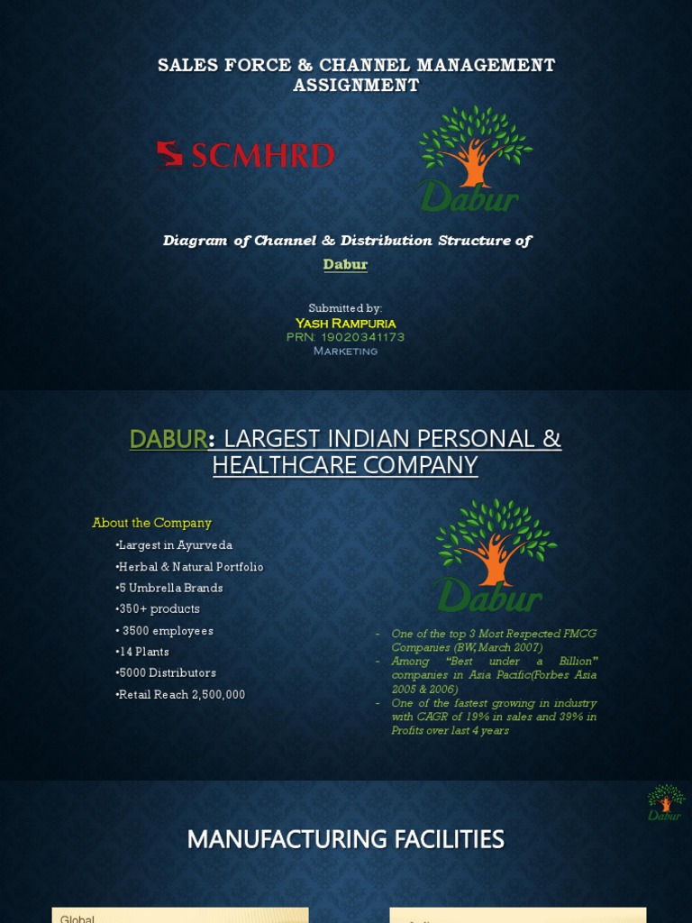 Dabur Distributor Network Analysis | PDF | Finance & Money Management