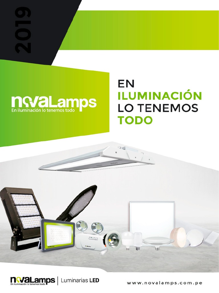 Catalogo Novalamps | PDF