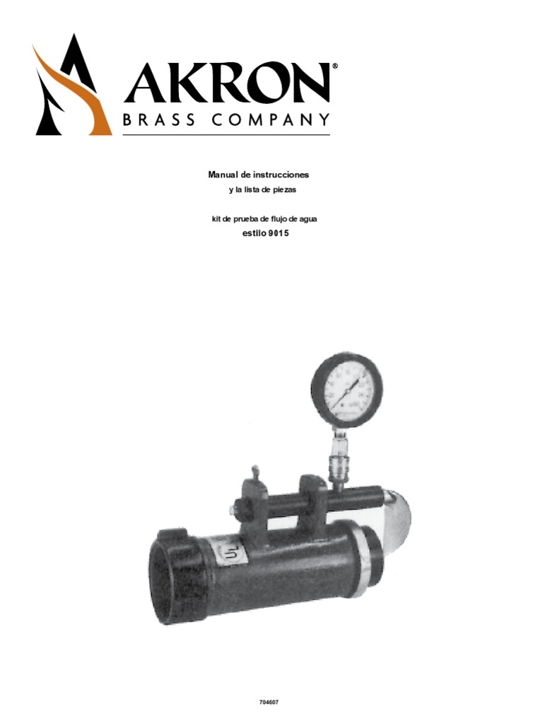 Manual Akron - En.es | PDF