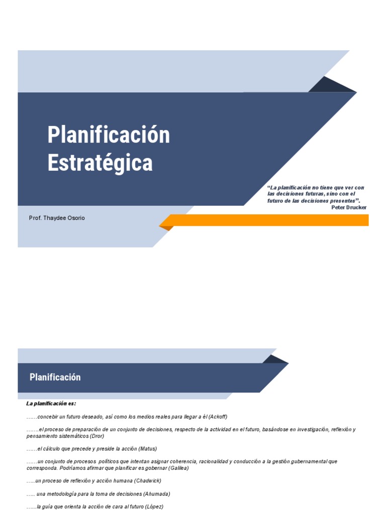 Laminas de Planificación Estratégica UJMV | PDF
