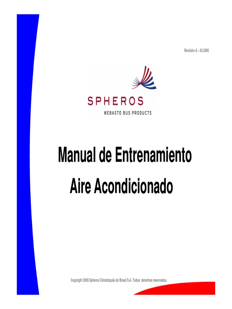 Manual Entrenamiento PDF | PDF