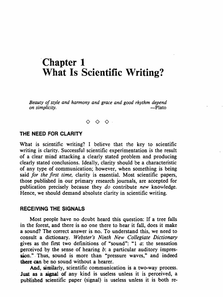 1 How To Write and Publish A Scientific Paper | PDF | Abstract (Summary ...