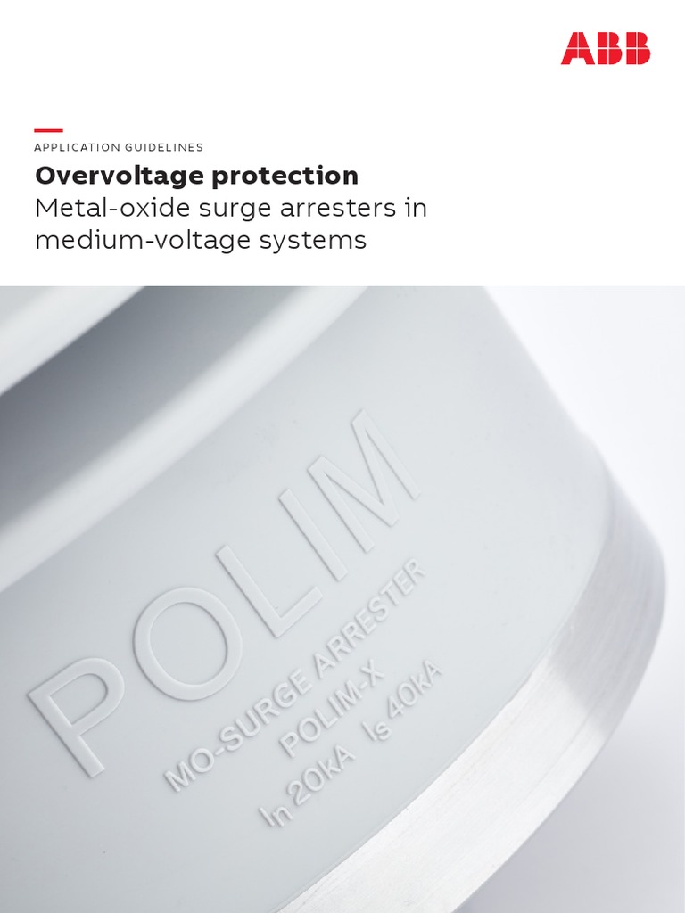 ABB Medium-Voltage Surge Arresters - Application Guidelines 1HC0075561 E2 AC (Read View) - 6ed ...