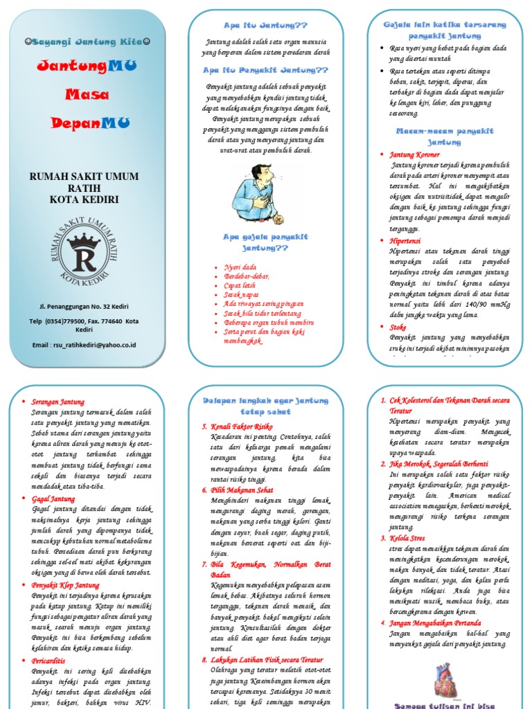 Leaflet Jantung | PDF