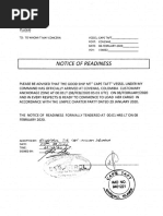 IMO General Declaration (FAL Form 1) | PDF