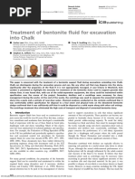 Use of Bentonite Slurry in Pile Foundation Cast In-Situ | PDF | Deep ...