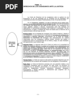 Esquema Juzgados y Tribunales España | PDF | Ciencias sociales