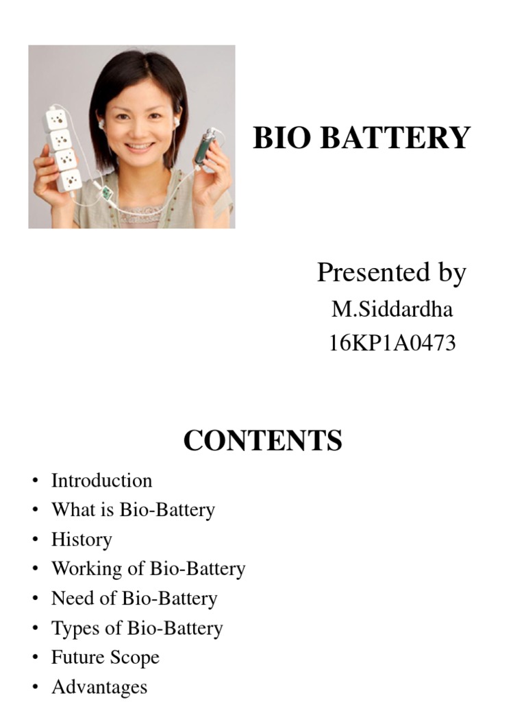 Bio Battery | PDF | Anode | Cathode