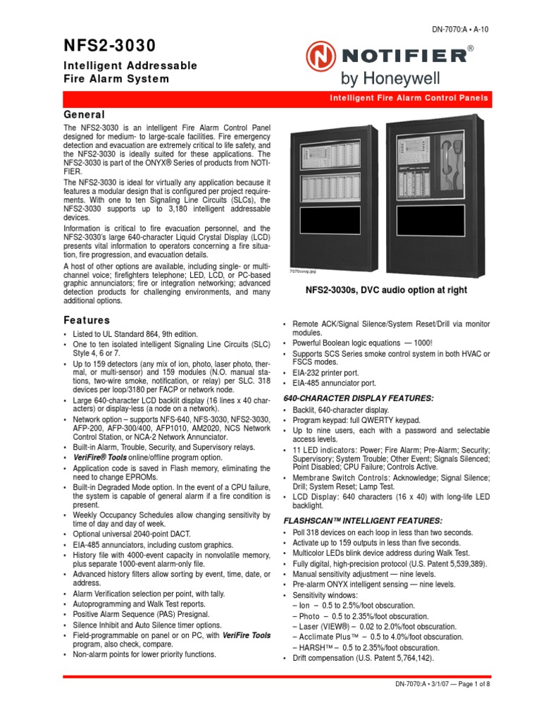 NFS2 3030 PDF | PDF | Amplifier | Power Supply