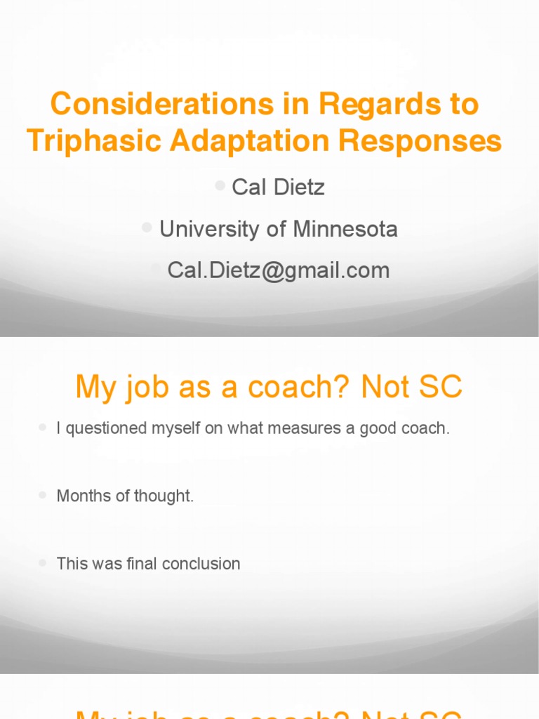 Cal Dietz CVASPS 2015 PDF | PDF | Myocyte | Muscle Contraction