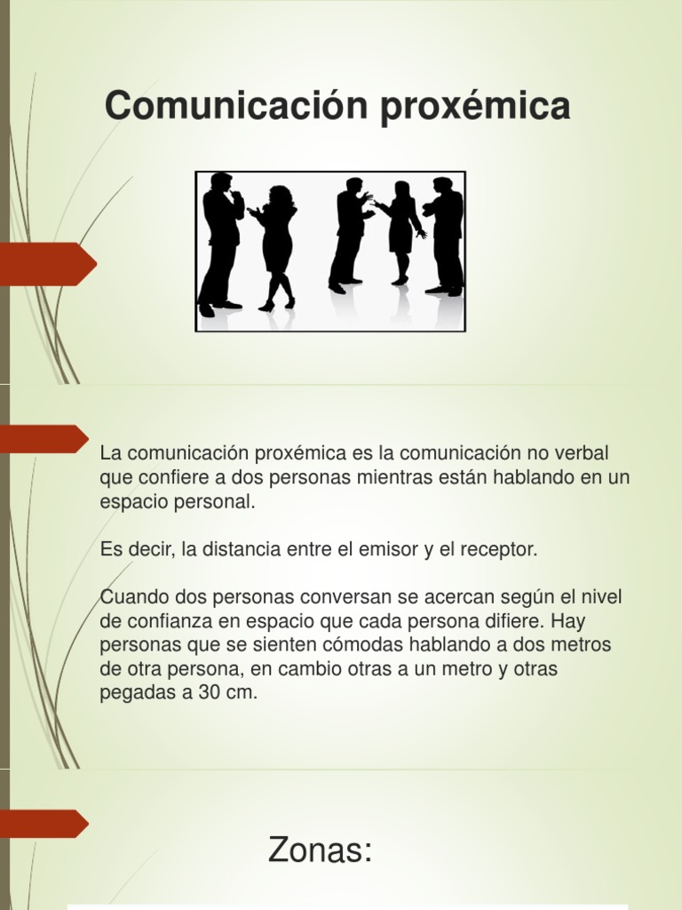 Comunicación Proxémica | PDF