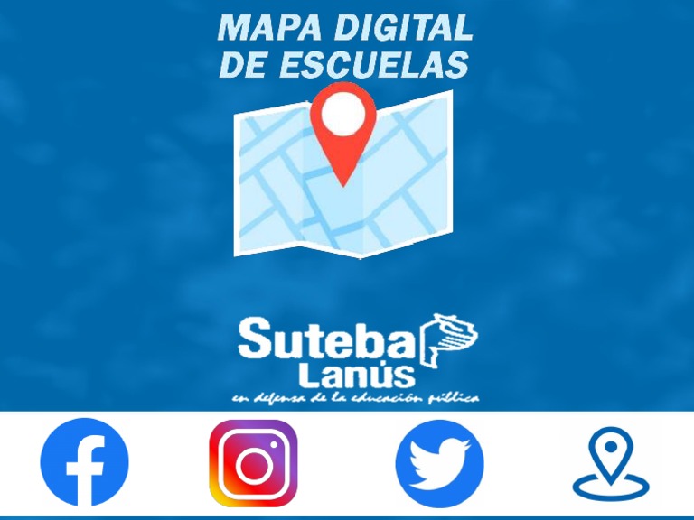 Mapa de Escuelas Digital SUTEBA LANUS F | PDF