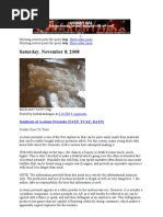 How To Make Mercury Fulminate | PDF | Mercury (Element) | Ethanol