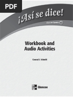 Avancemos 1 | PDF