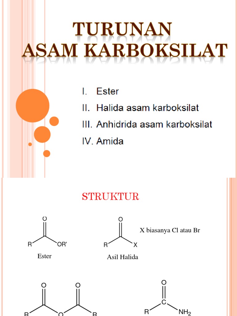 Struktur dan Reaksi Anhidrida Asam | PDF