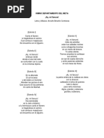 Coplas Tradicionales Colombianas | PDF | Cocina latinoamericana ...