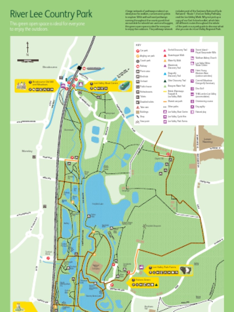 River Lee Country Park | PDF | Trail | Outdoor Recreation