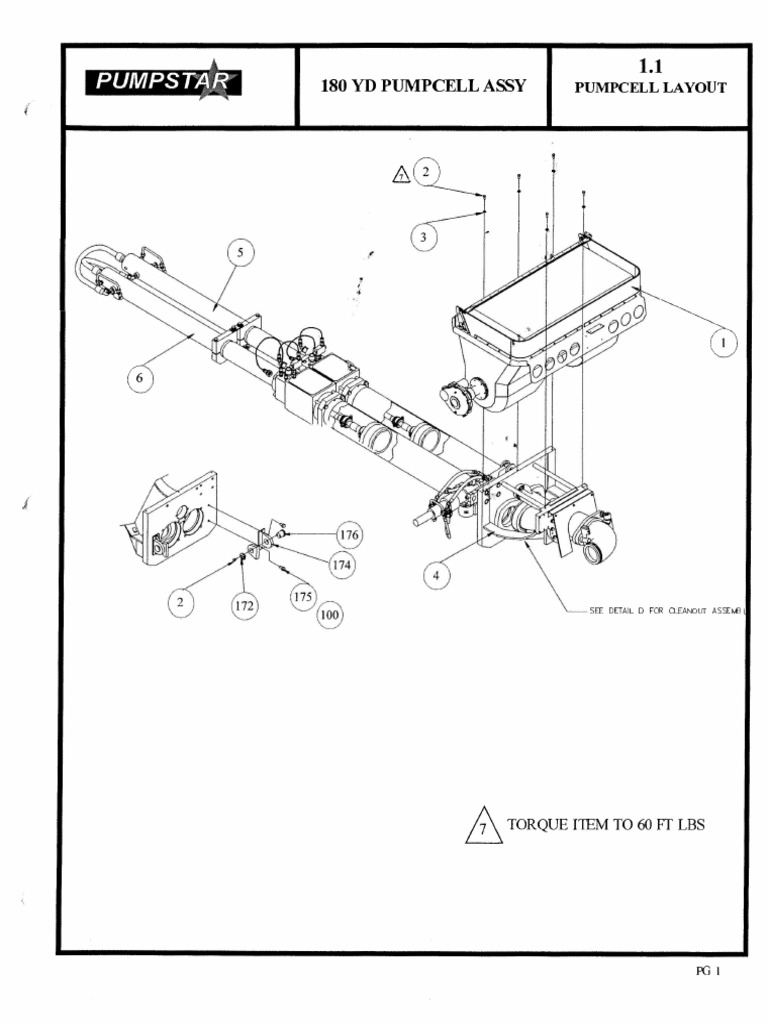 Pumpstar Pump Cell Parts Manual PDF | PDF | Screw | Joining