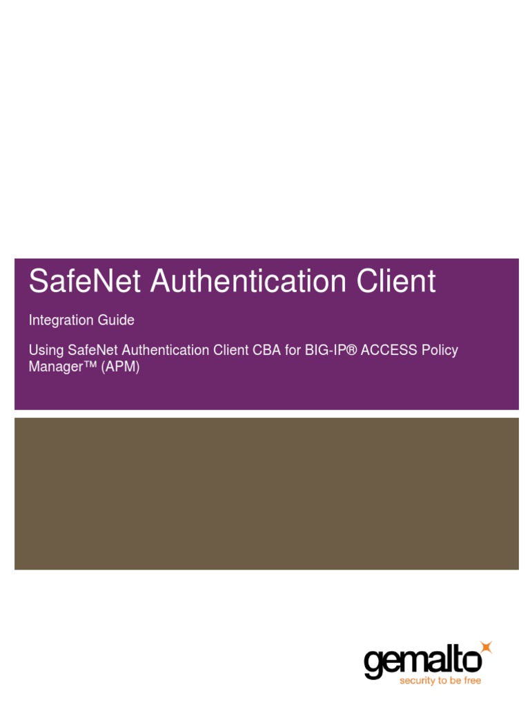 SAC Integration Guide F5 Big-IP APM CBA | PDF | Domain Name System ...