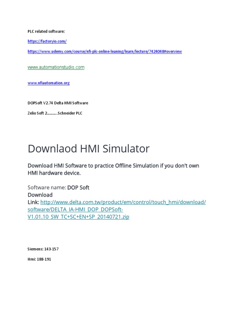 PLC Software PDF | PDF