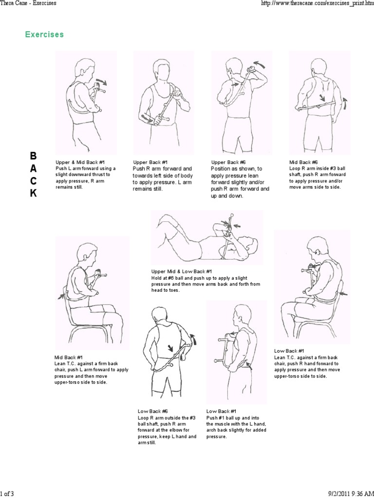 Exercises Print PDF | Download Free PDF | Arm | Sports
