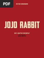 Jojo Rabbit Final Script PDF | PDF