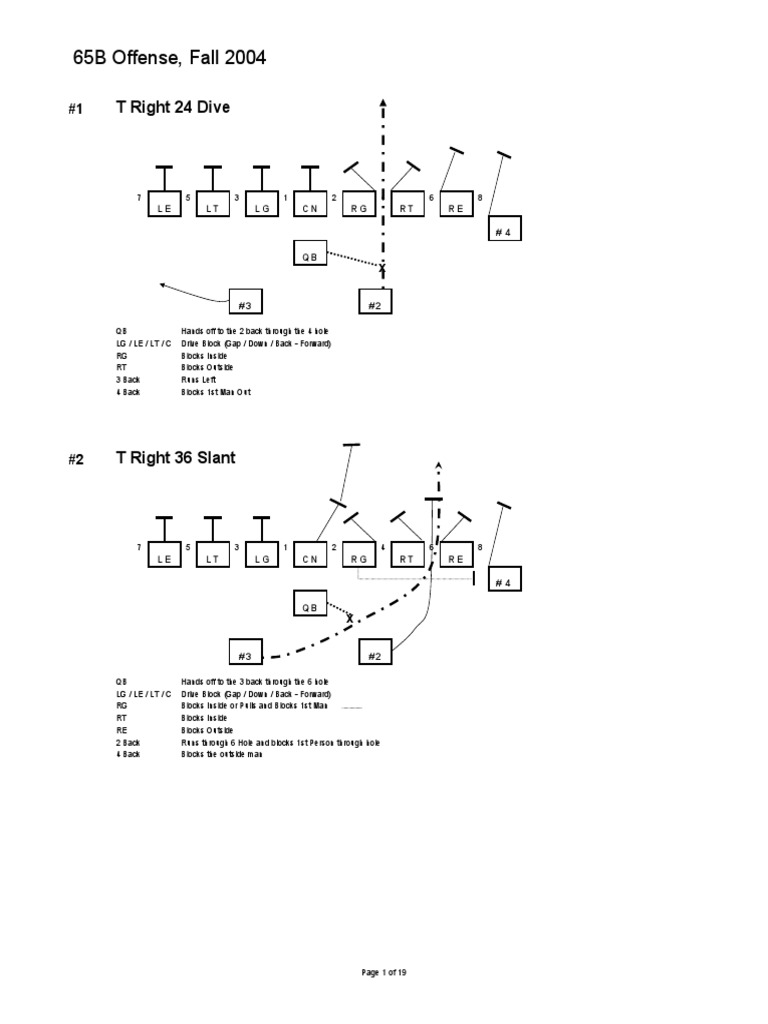 2004 Split-Back Veer Offense | Quarterback | Team Sports