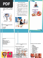 Tríptico Ets | PDF | Infección transmitida sexualmente | Inmunología