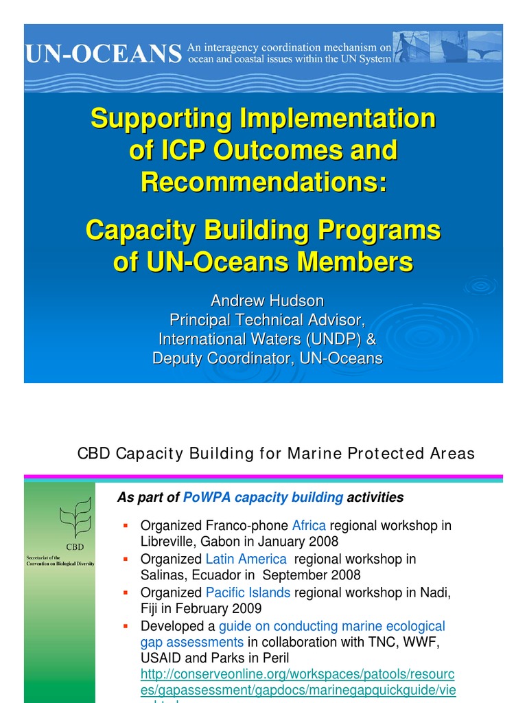 UN Oceans Plan | PDF | United Nations Environment Programme ...