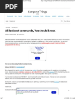 Wipe Data Factory Reset Adb + Fastboot April 2021 | PDF