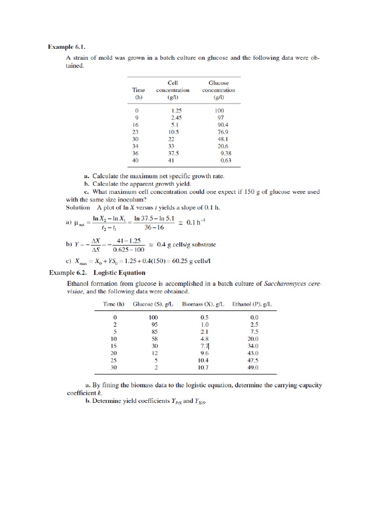 Example For Chemistry | PDF